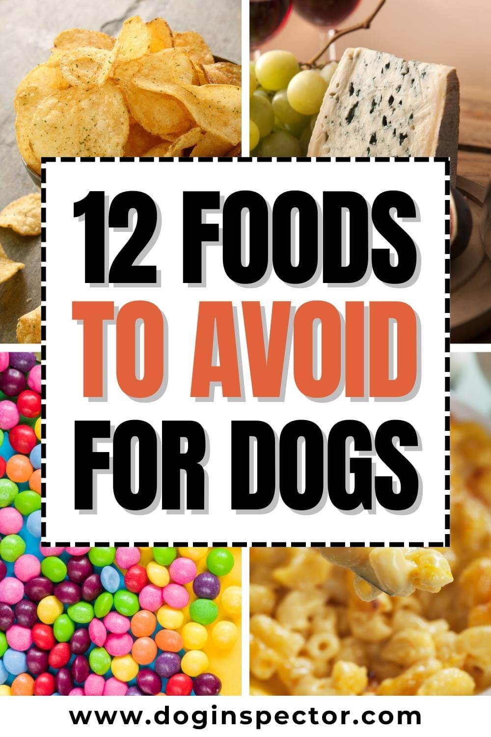 12 Foods to Avoid for Dogs