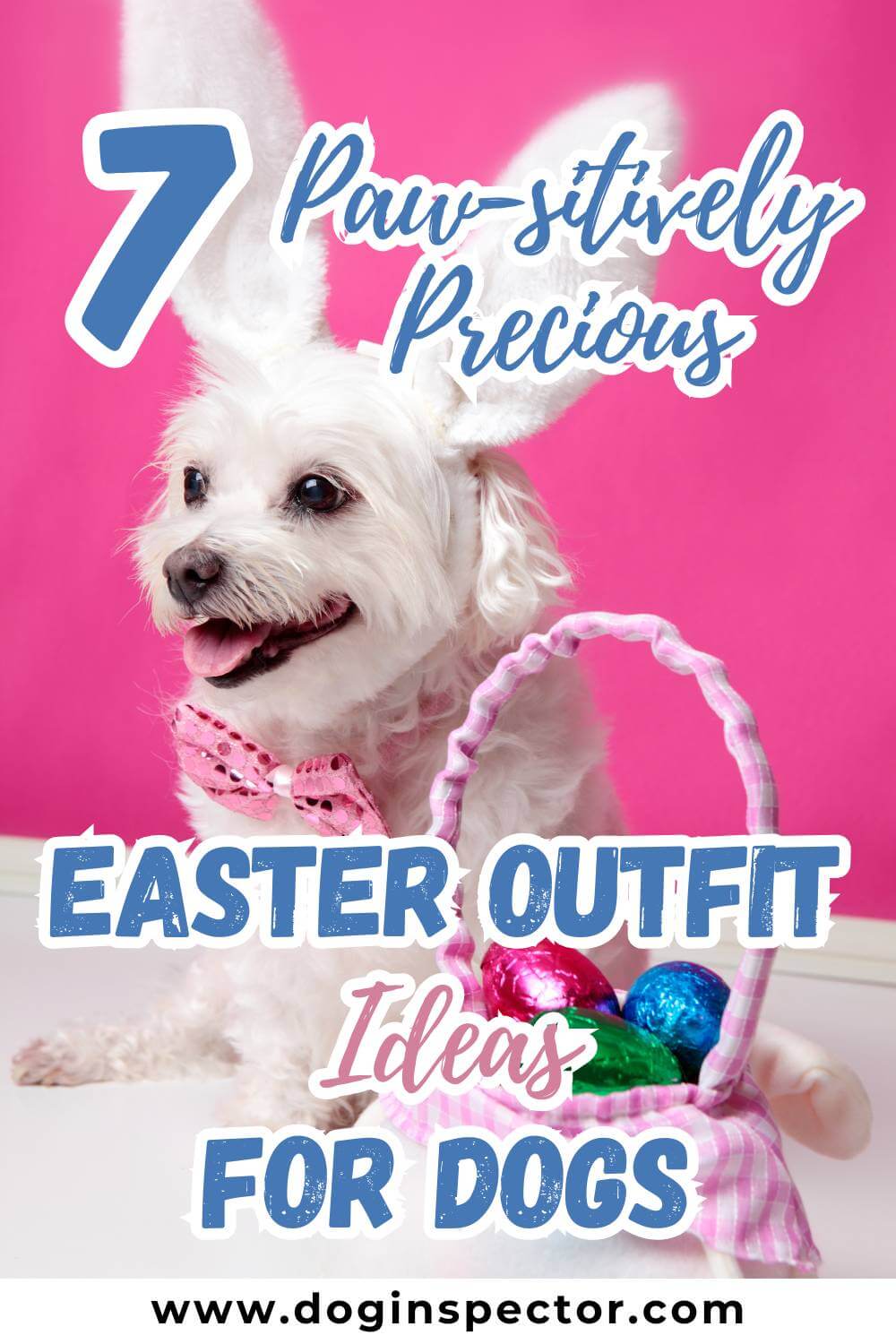 7 Easter Outfit Ideas for Dogs